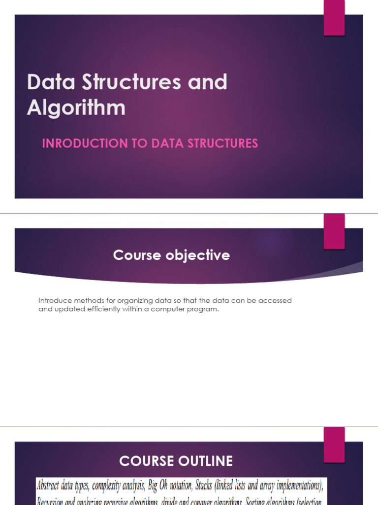 (Intro To DSA) | PDF | Algorithms | Input/Output