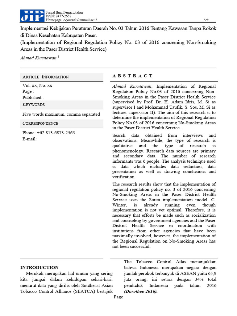Jurnal Awan Template JIP NEW | PDF
