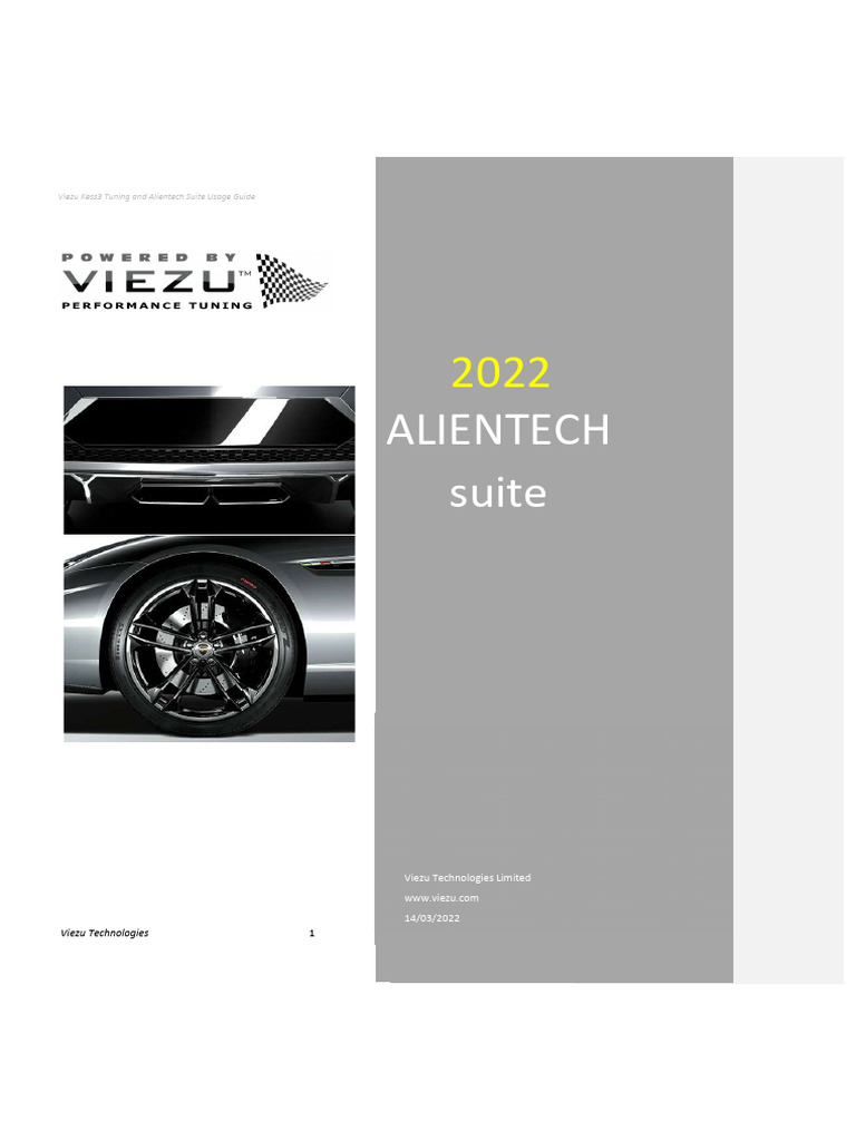 User Guide For ALIENTECH Suite and KESS3 OBD | PDF | Installation ...