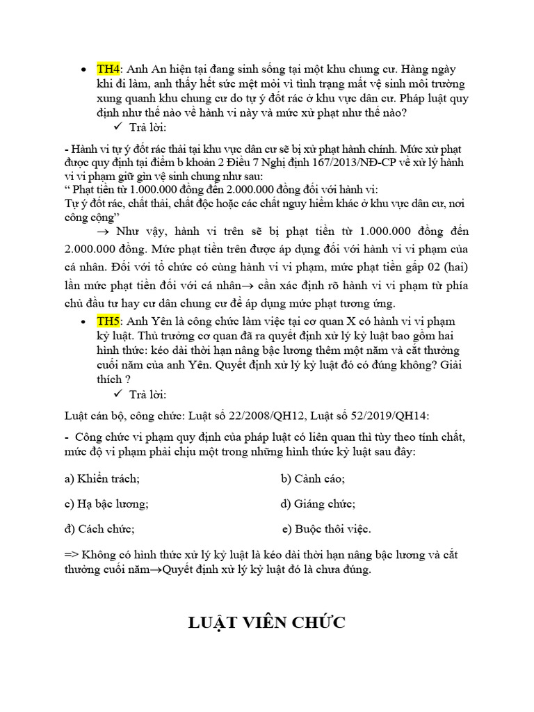 TH 4 TH 5 | PDF