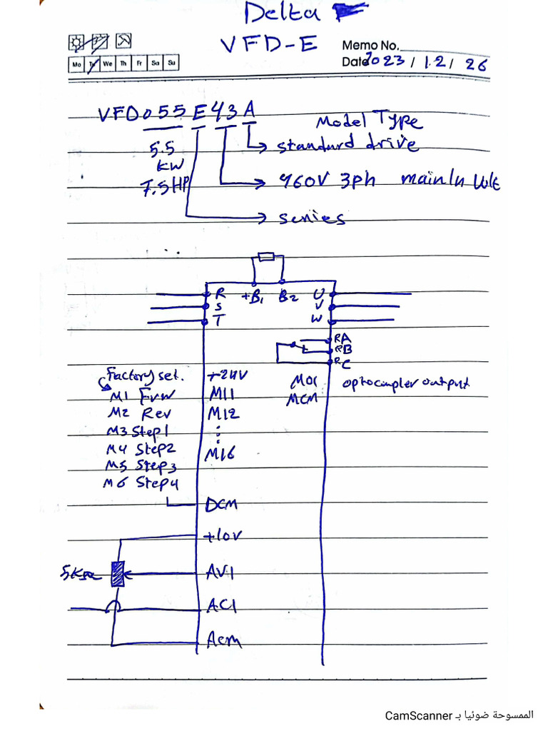 Delta VFD-E inverter mypdf | PDF