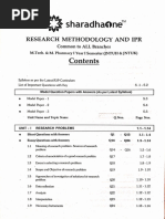 Research Methodology Lecture Notes | PDF