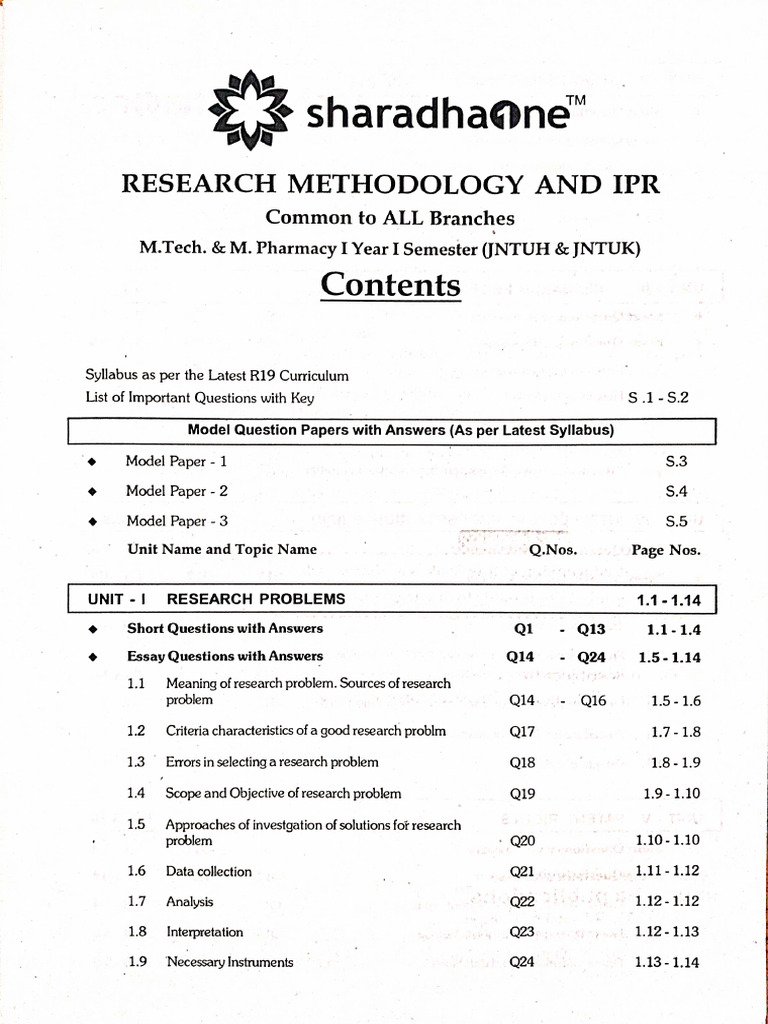 RM & Ipr | PDF