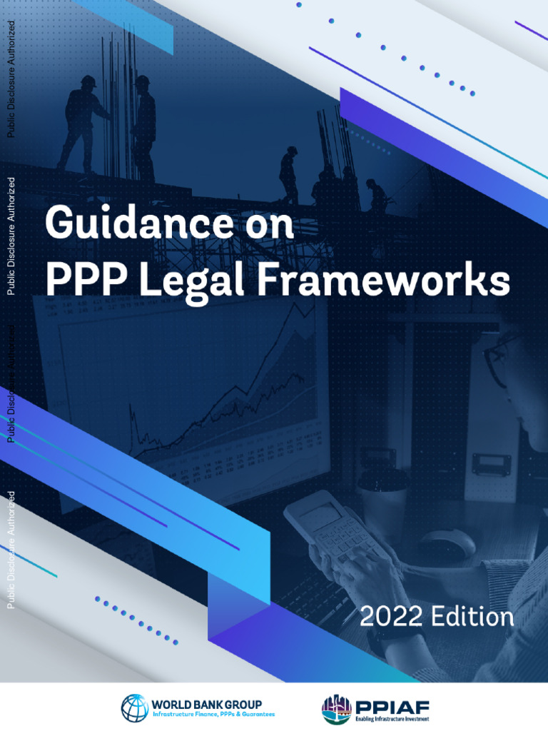 Guidance On PPP Legal Frameworks: 2022 Edition | PDF