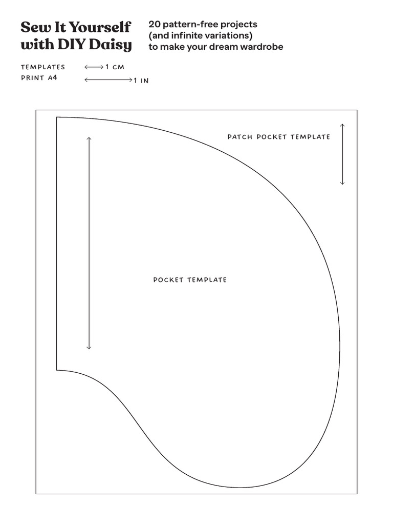 DIY Daisy Templates A4 | PDF