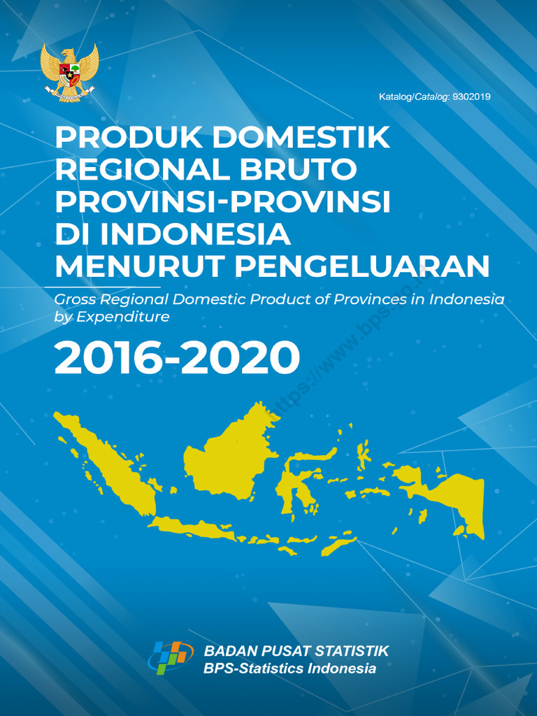 GRDP Indonesia by Expenditure 2016-2020 | PDF