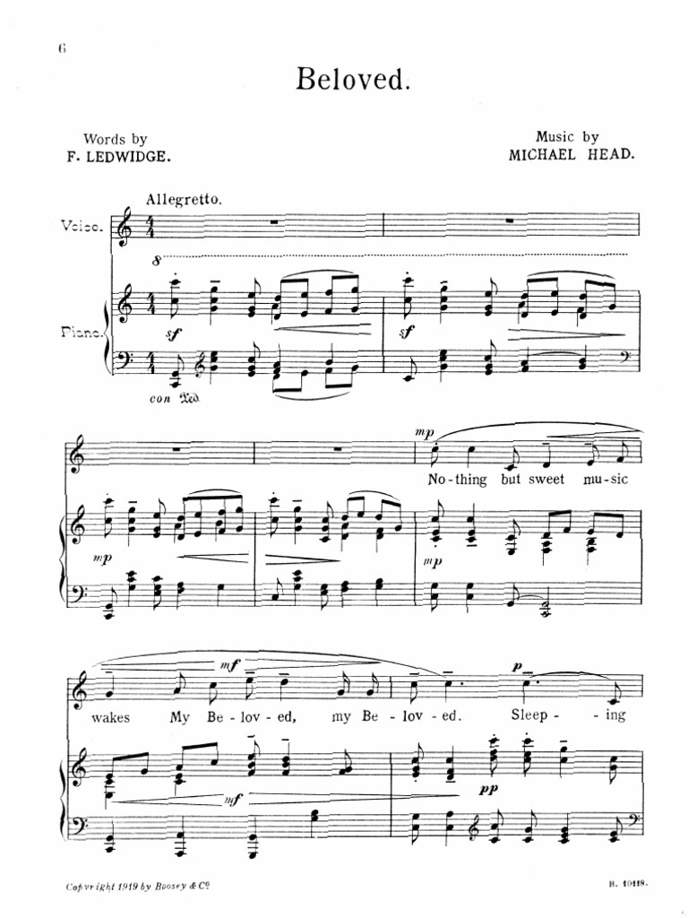 Head - Beloved | PDF