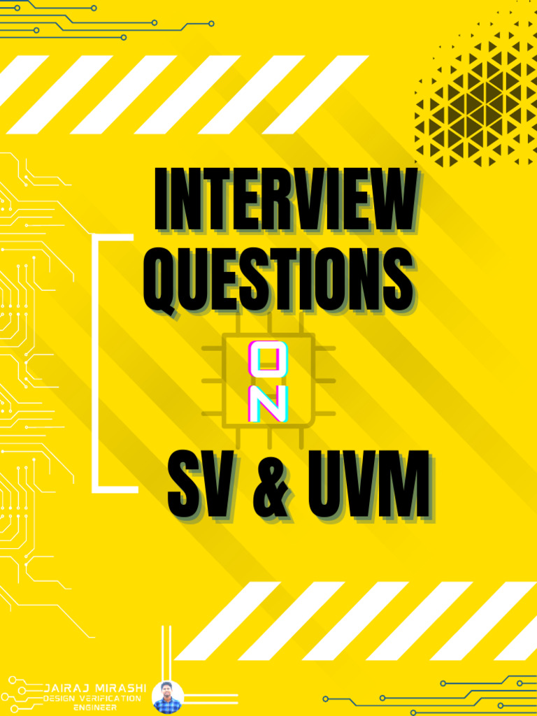 Interview Questions - SV - Uvm-1 | PDF | Business