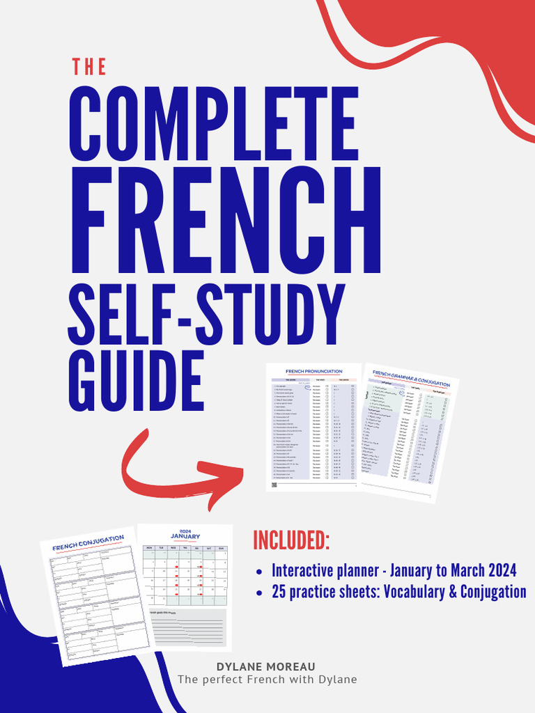 The Complete French Self-Study Guide-1 | PDF