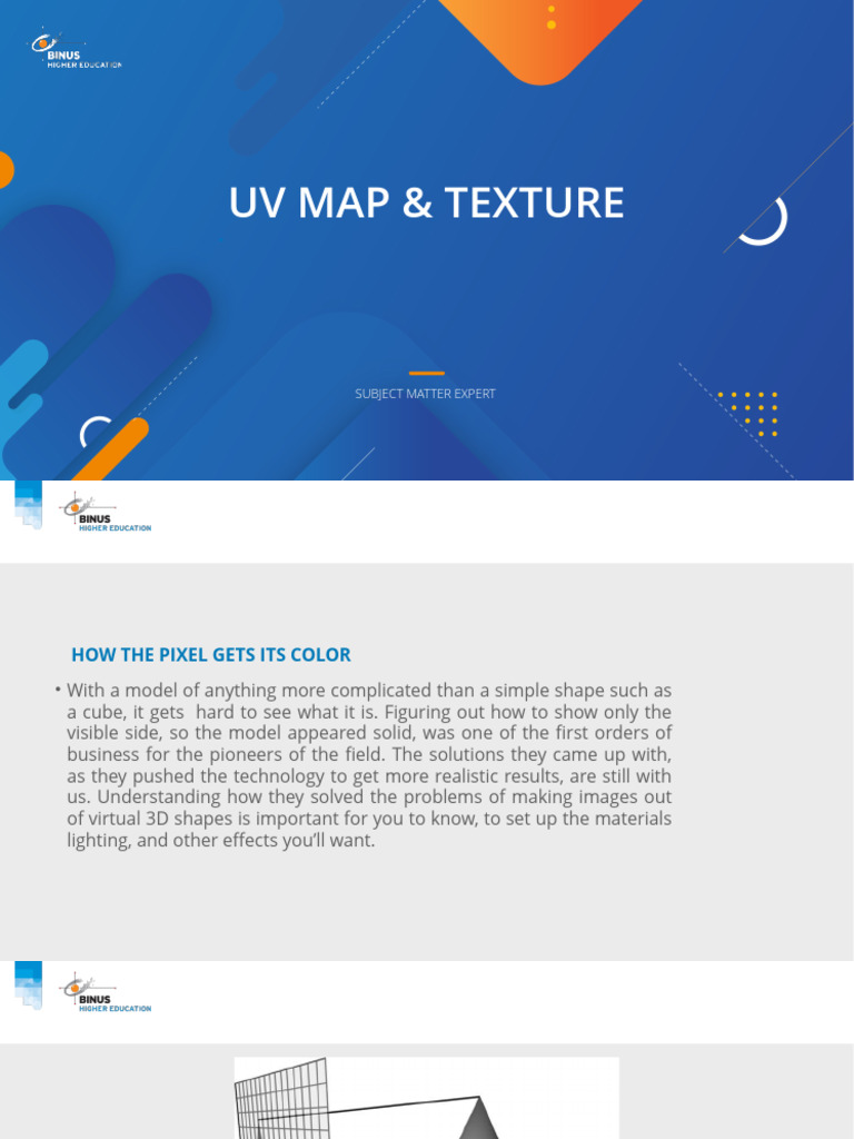 20230126110425D6386 - 3 UV Map & Texture | PDF