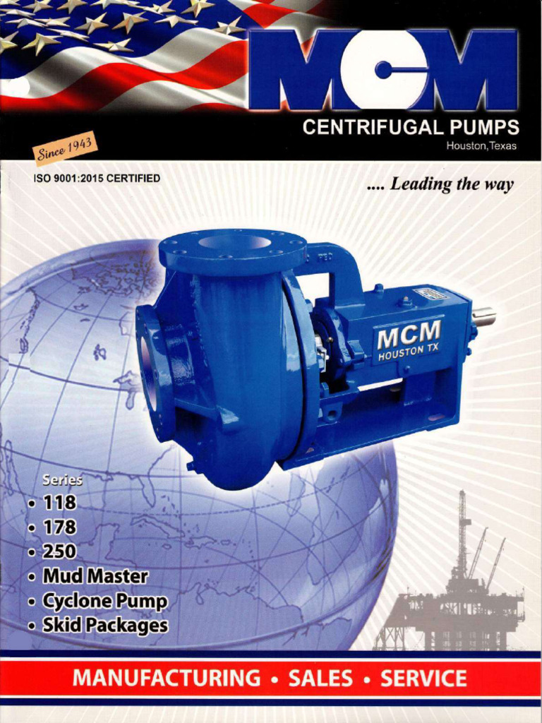 MCM Centirfugal Pump | PDF