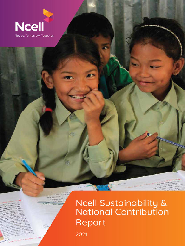 Sustanability and National Contribution Report 2021 | PDF | Business ...