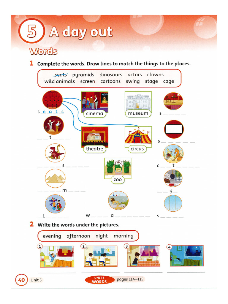 Get Ready For Flyers 2nd SB Pages 40 - 55 | PDF