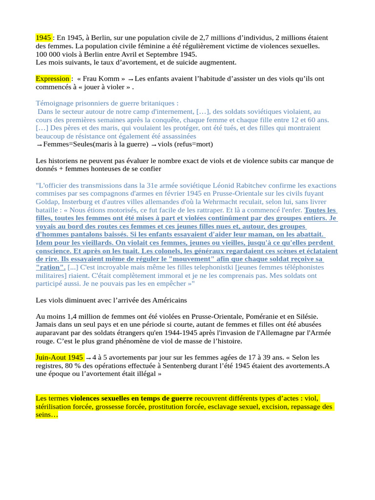 Texte 1 | PDF | Sciences sociales