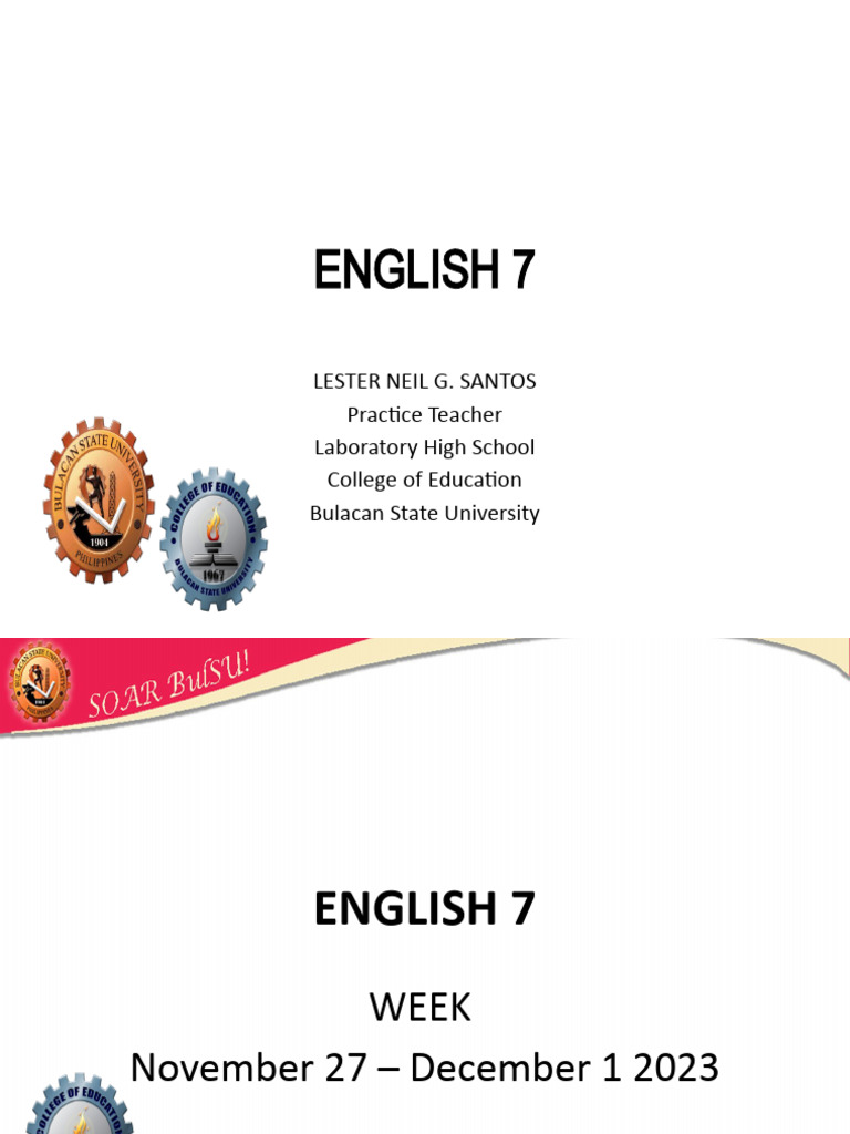 Grade 7 Lesson 8 Understanding Essays | PDF