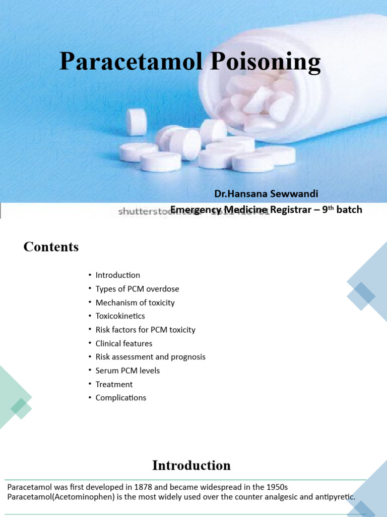 PCM Poisoning (Auto-Saved) | PDF | Wellness