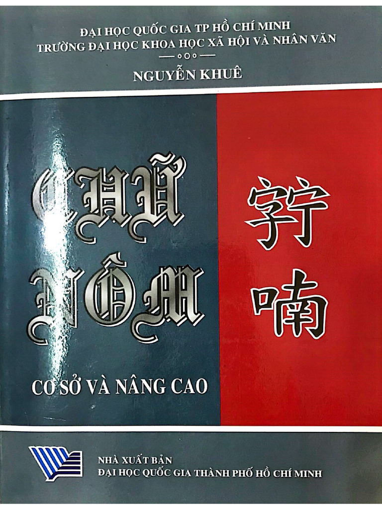 HAN - NOM - (phần Chữ Nôm) | PDF