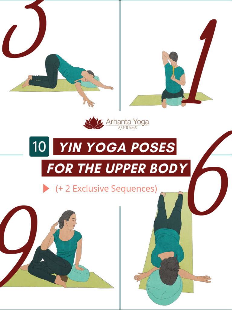 10 YIn Yoga Poses For The Upper Body | PDF