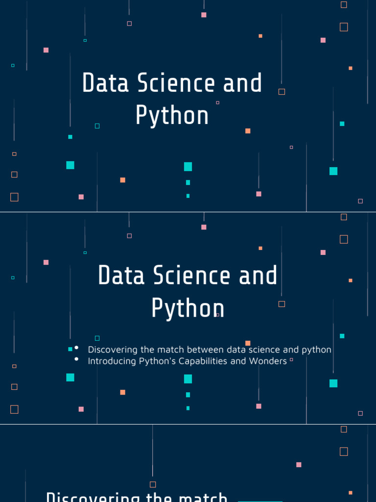 Python Unit 2 | PDF | Data Analysis | Machine Learning