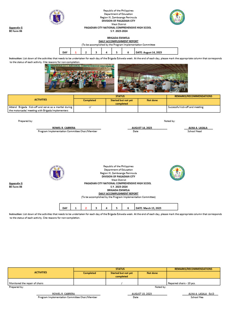 Cabrera 2 | PDF | Philippines | Government