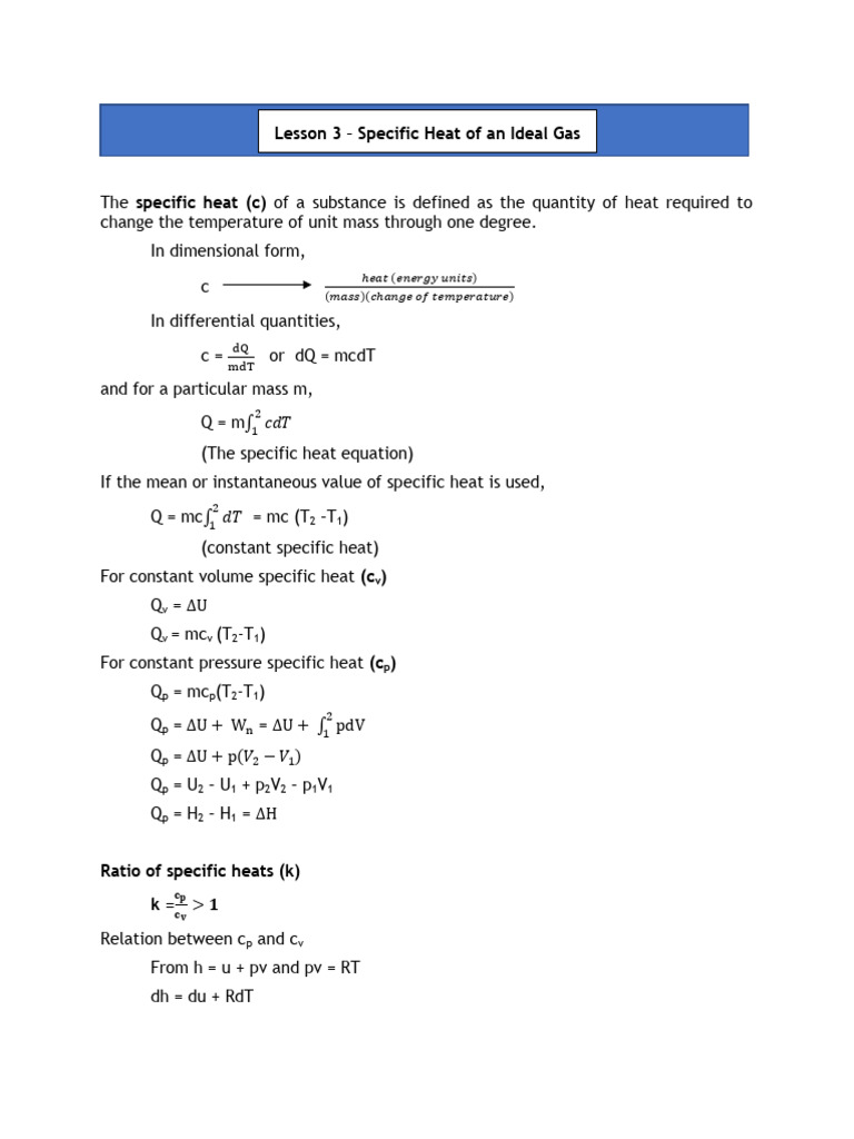 Module 3 Lesson 3 and 4 | PDF