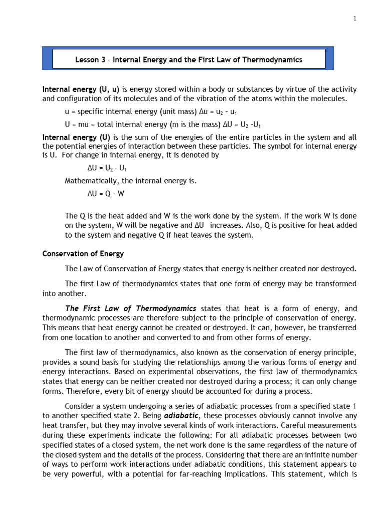 Module 2 (Lesson 3 and 4) | PDF