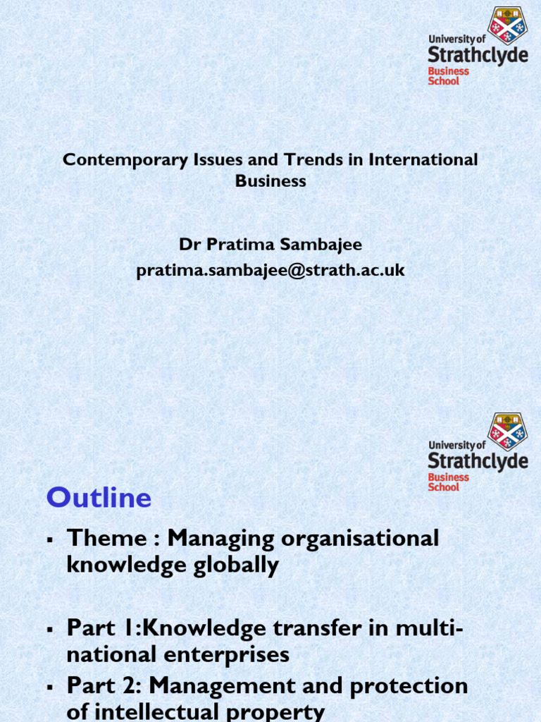 Managing Organisation Knowledge Globally part 1 | PDF Managing Organisation Knowledge Globally part 1 | PDF