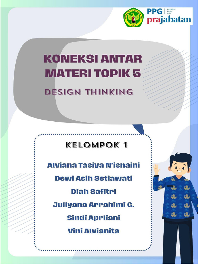 Topik 5 Koneksi Antar Materi Design Thinking | PDF