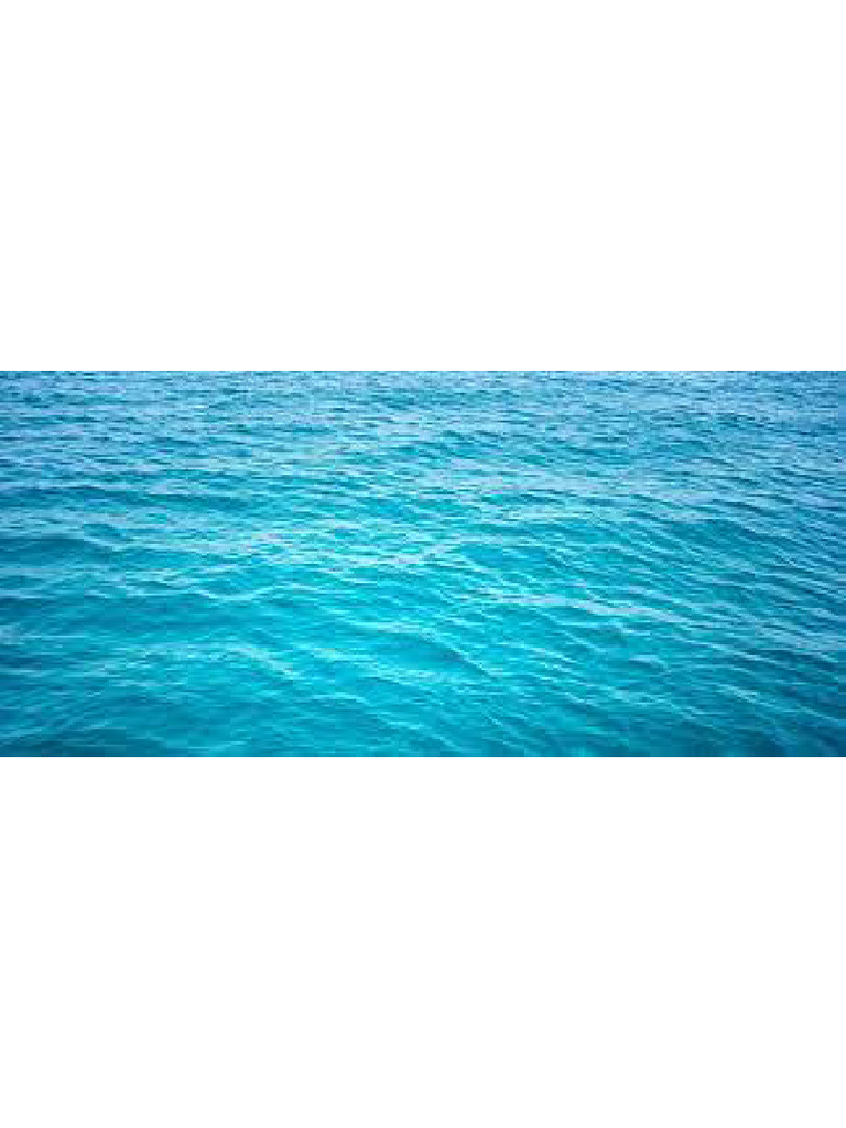 Sea Water | PDF