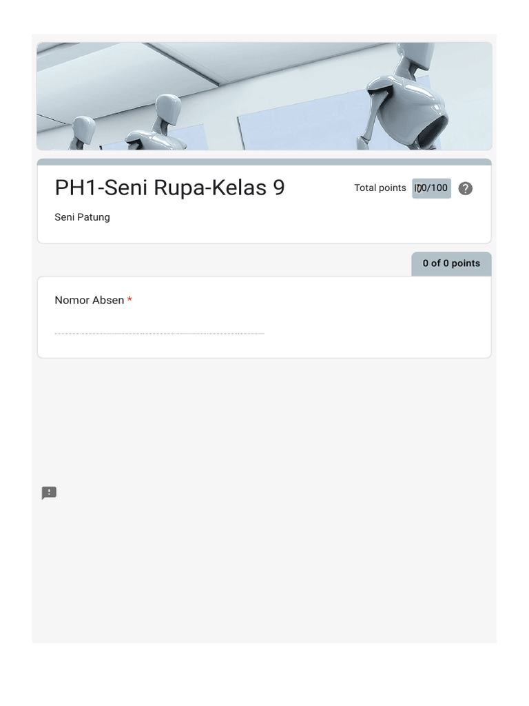 PH1 Seni Rupa Kelas 9 | PDF