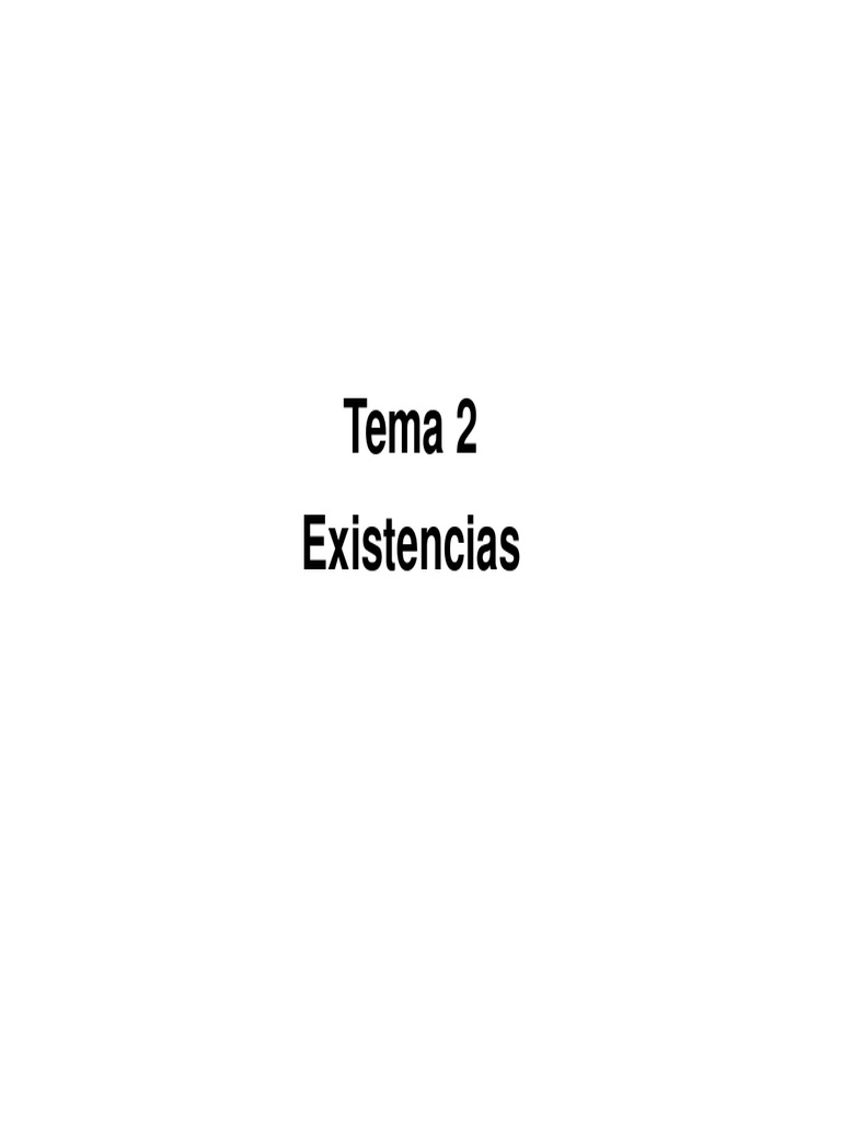 Tema 2-Existencias | PDF