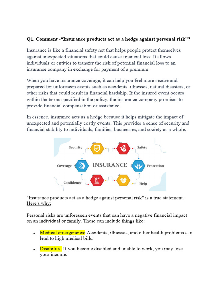 Insurance Ques Ans Bank | PDF Insurance Ques Ans Bank | PDF