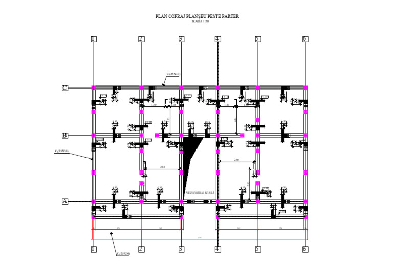 PLAN COFRAJ-Model | PDF