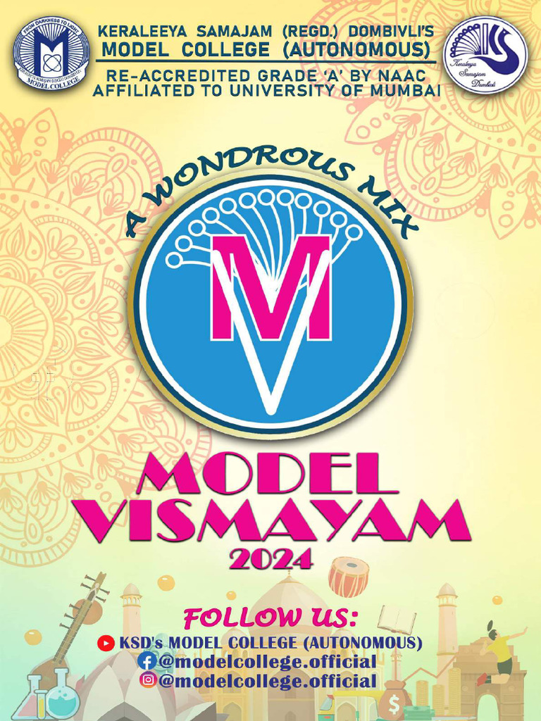 Model Vismayam 2024-1 | PDF