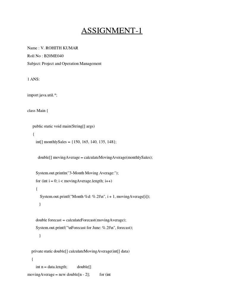 B20me040 - U18me702a - A1 | PDF | Computer Programming | Software Engineering