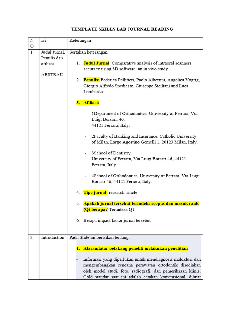 NISRINA TEMPLATE SL JuRing | PDF