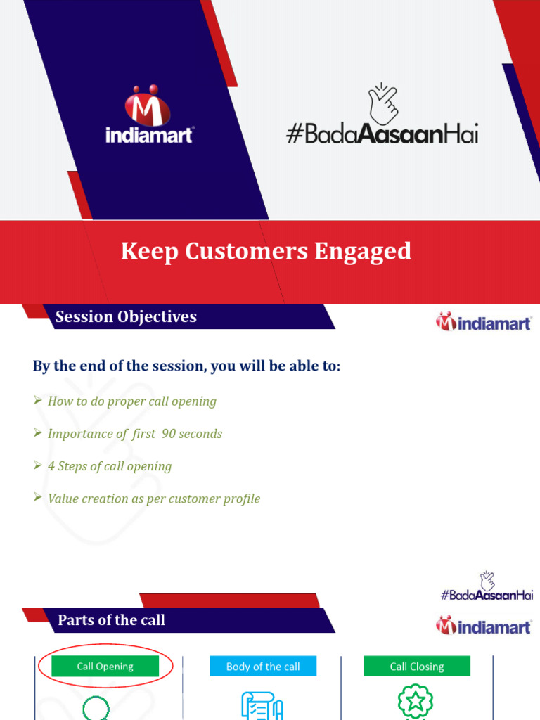 Create Impact in First 90 Secs | PDF