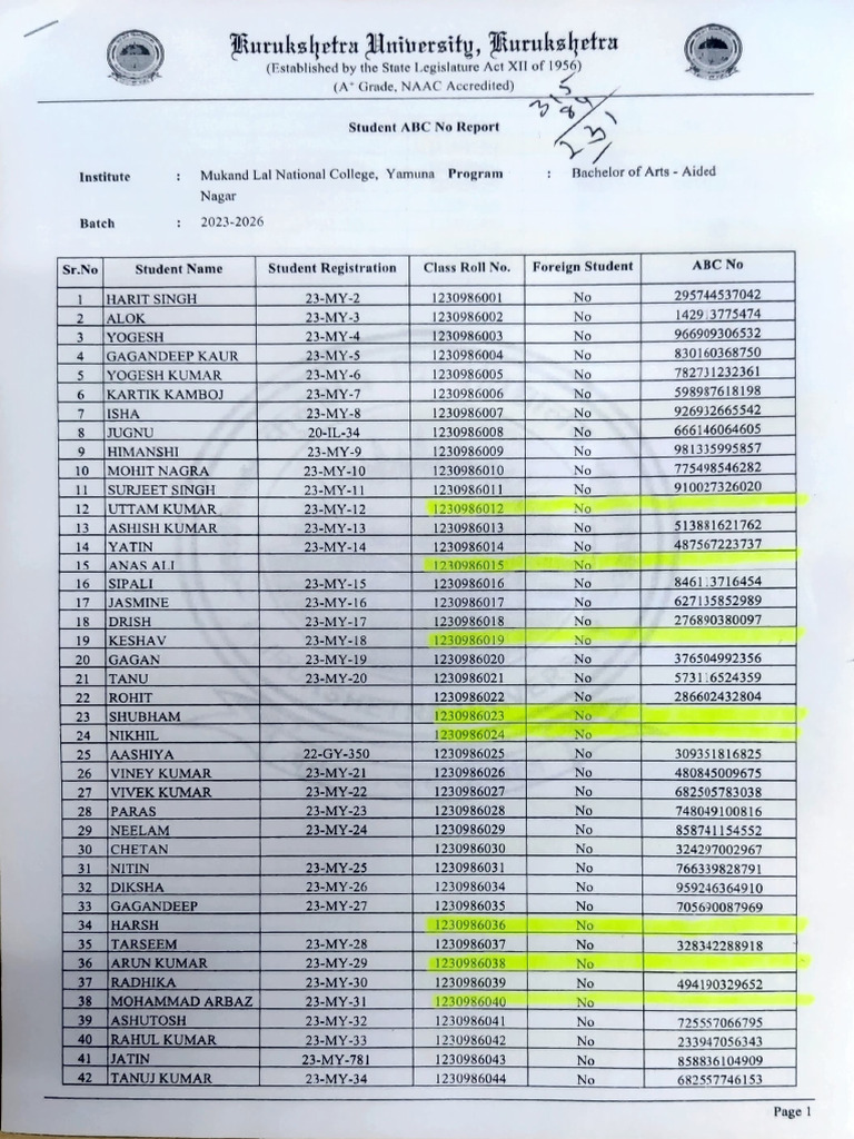 BA Pending form | PDF