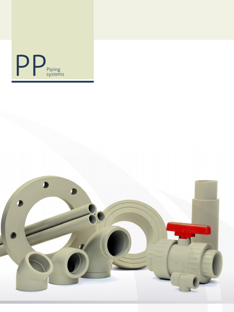 Sangir - PPH Piping Systems - Technical Catalog | PDF