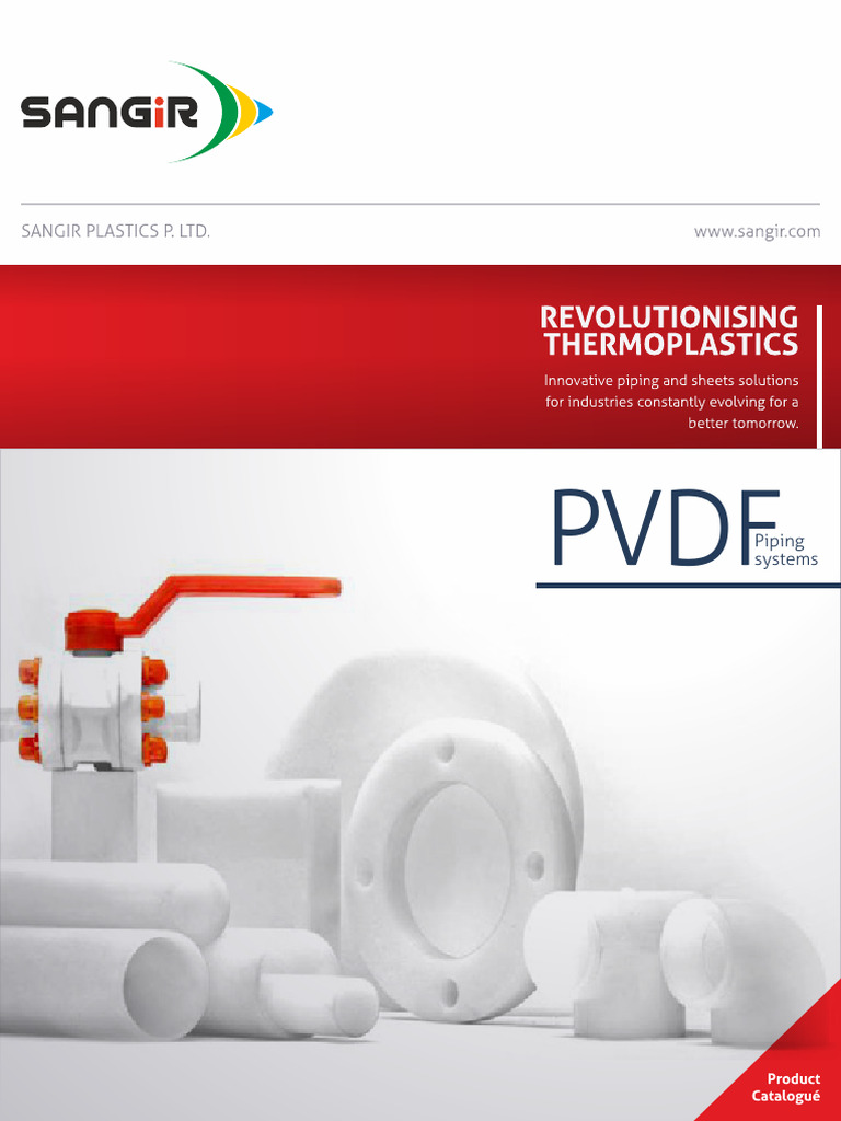 PVDF Piping Systems Guide | PDF
