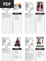 Brindlewood Bay Play Sheets | PDF