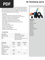 PE 100 and PP Material Properties Sheet | PDF | Yield (Engineering ...