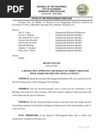 Resolution For Road Concreting 24 New | PDF | Philippines