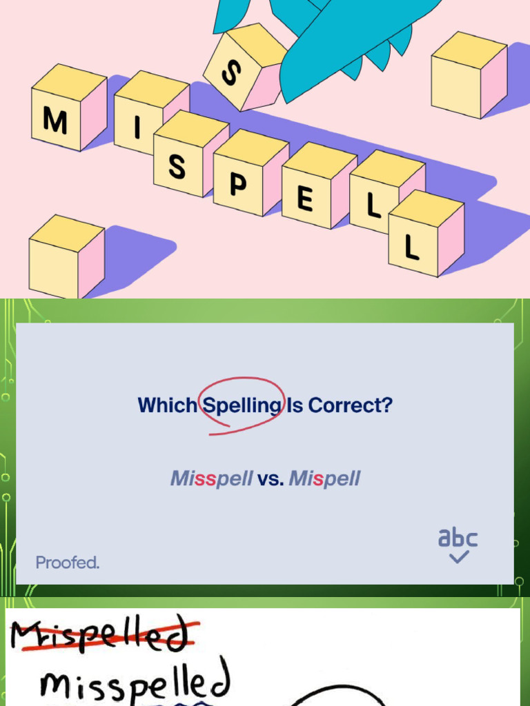 CE-Misspelled Words | PDF