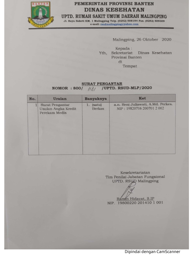 Pengantar Dupak | PDF