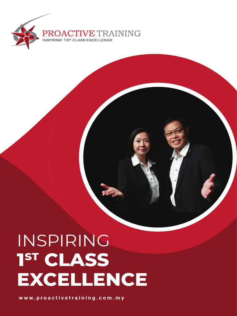 ProActive Training 2023 Brochure 2 | PDF