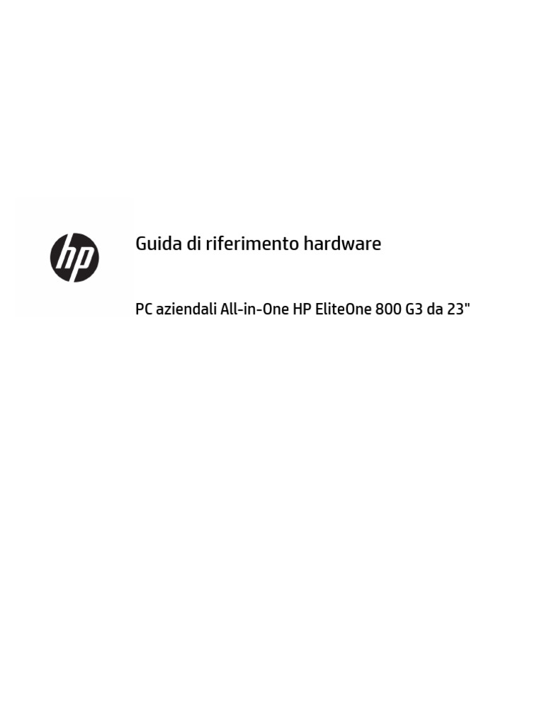 HP Document | PDF