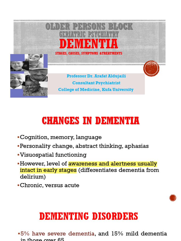 Dementia | PDF