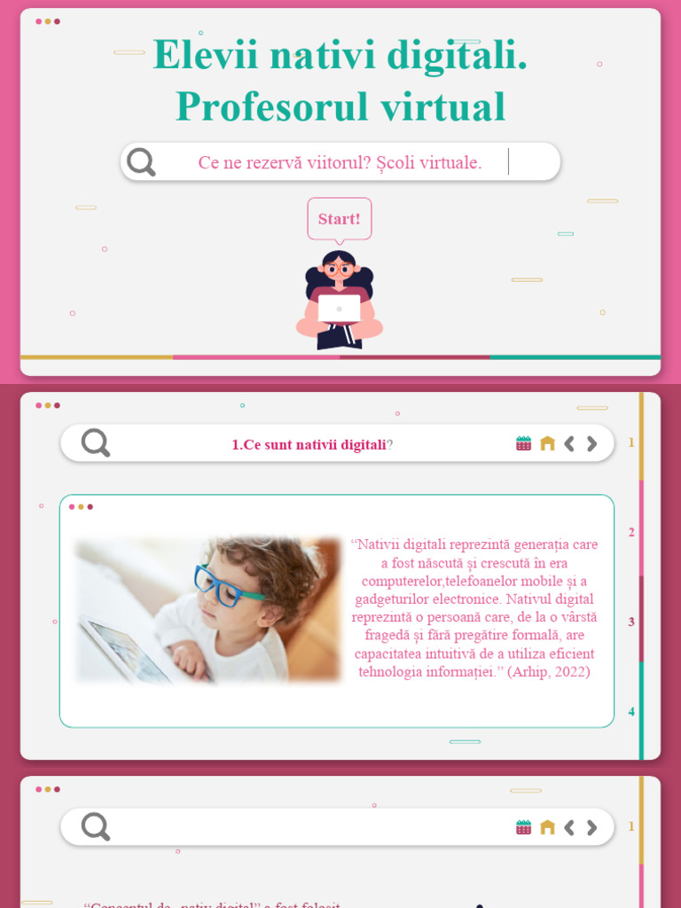 TIC Proiect Virtual. | PDF