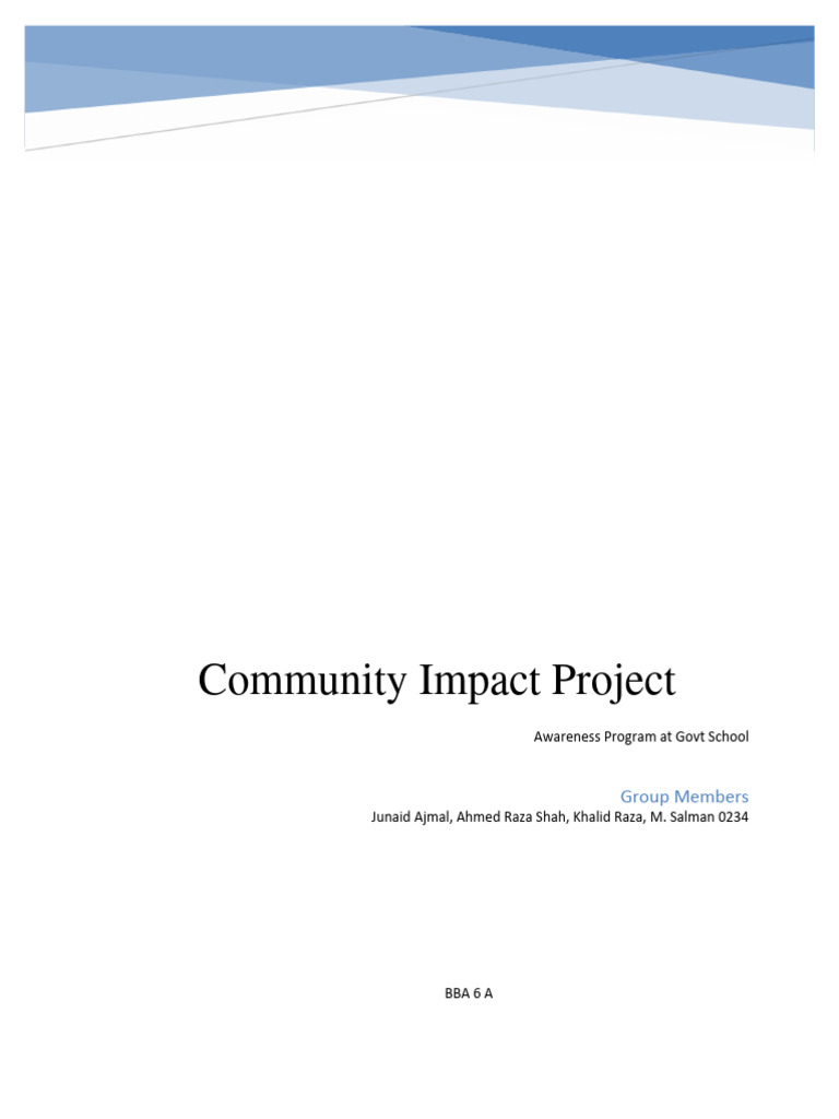 CIP Report | PDF